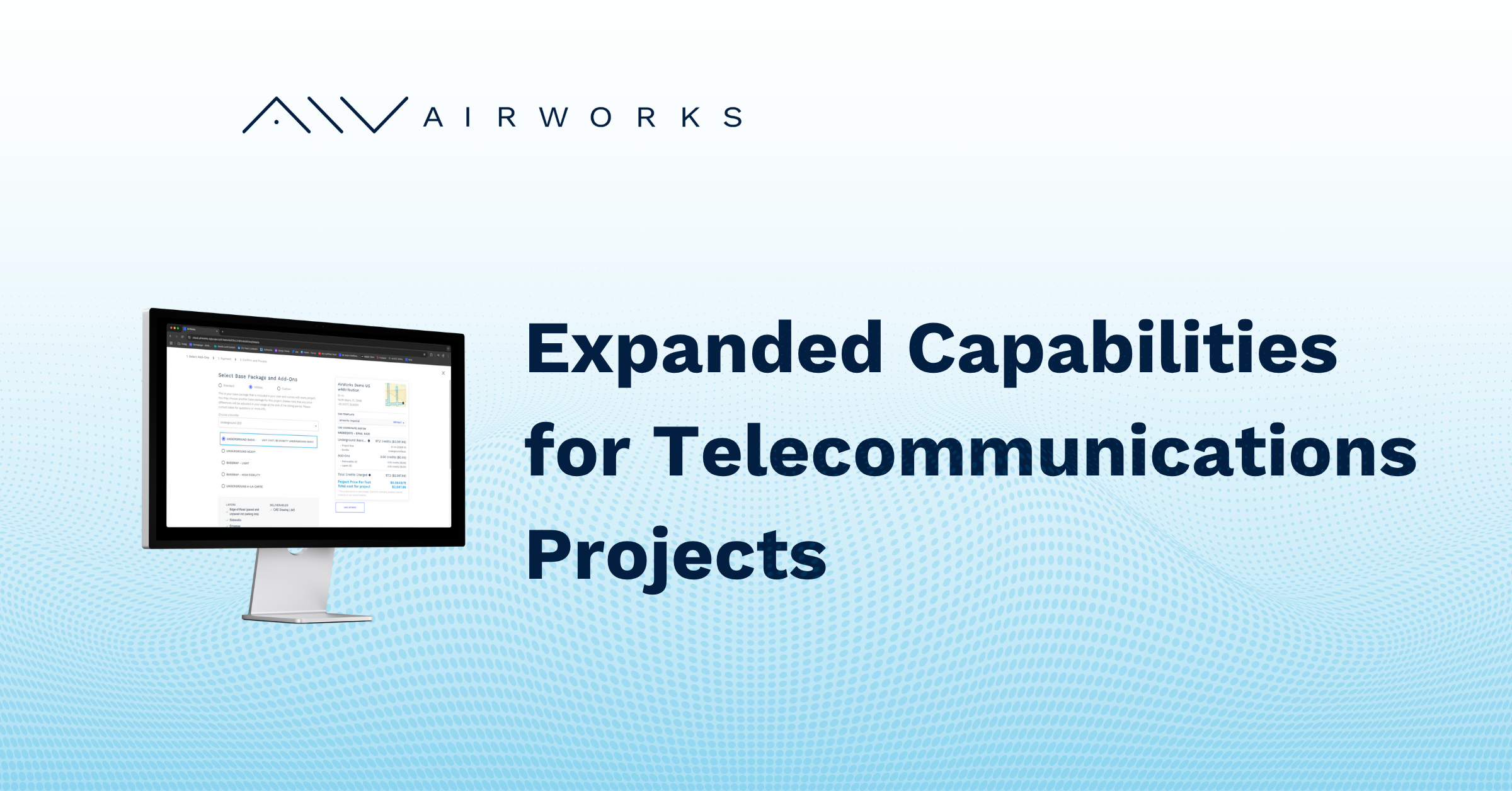 AirWorks Announces Expanded Capabilities for Telecommunications Projects